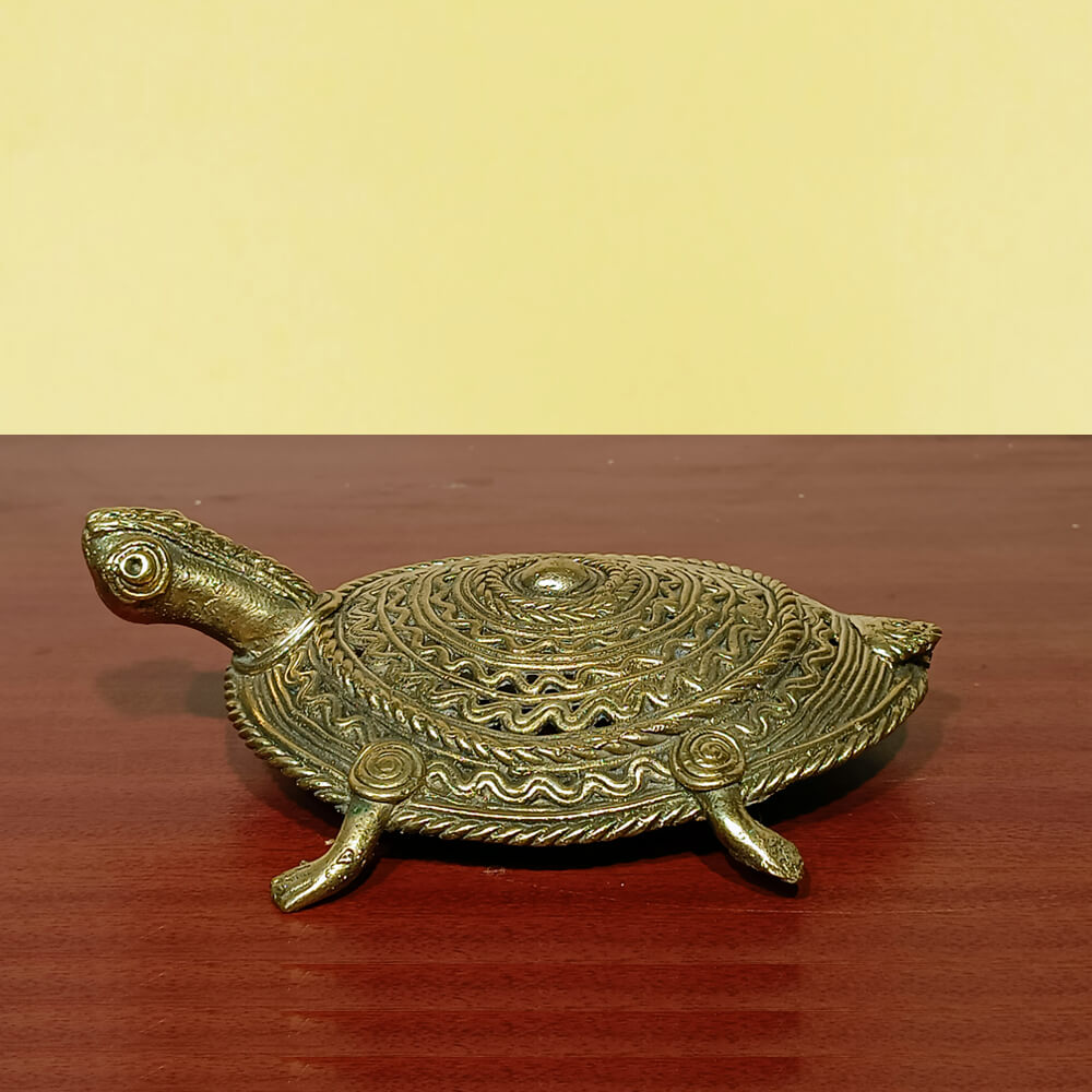 Dhokra Tortoise - Utkalika Odisha
