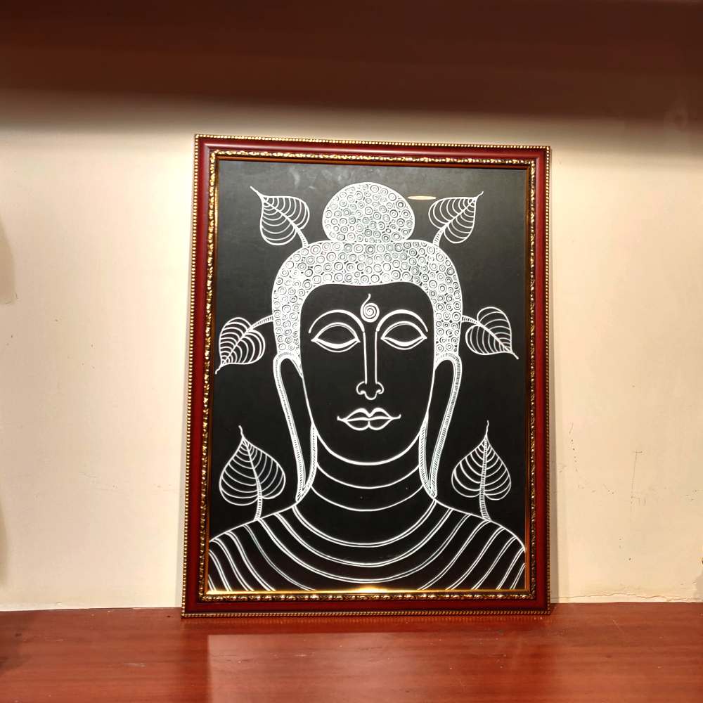 BUDDHA PEN ART - Utkalika Odisha