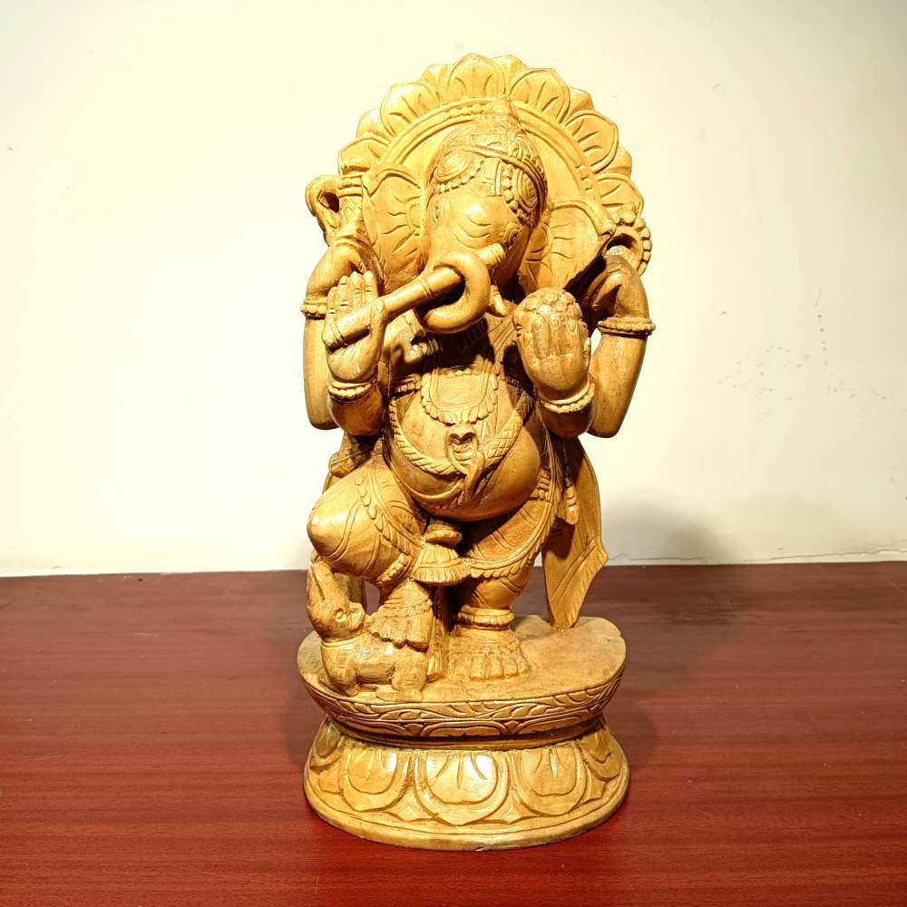 GAMBHARI WOOD GANESH - Utkalika Odisha