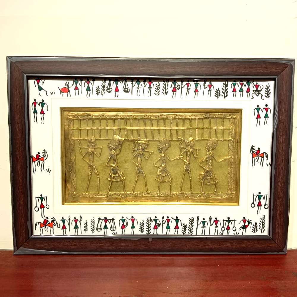DHOKRA CASTING FRAME - Utkalika Odisha