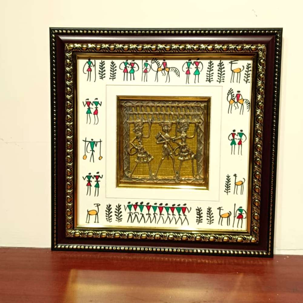 DHOKRA CASTING FRAME - Utkalika Odisha