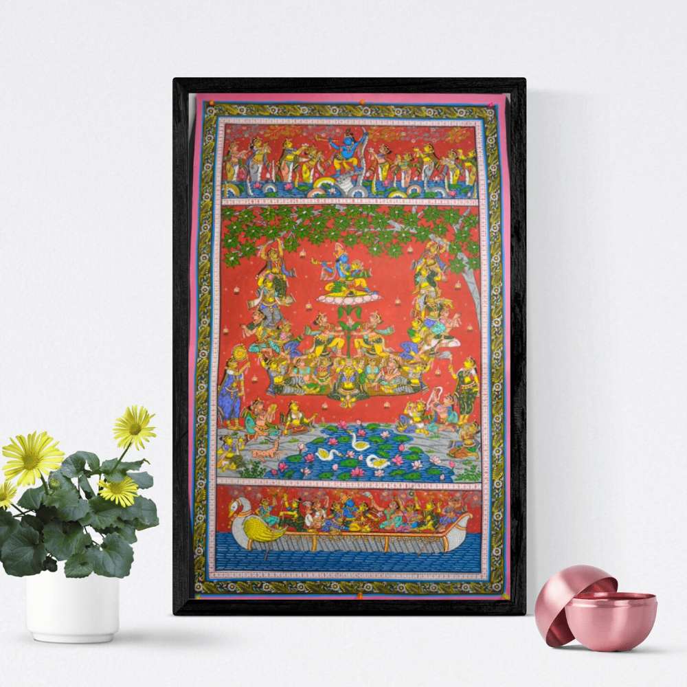 RASA PATTACHITRA - Utkalika Odisha