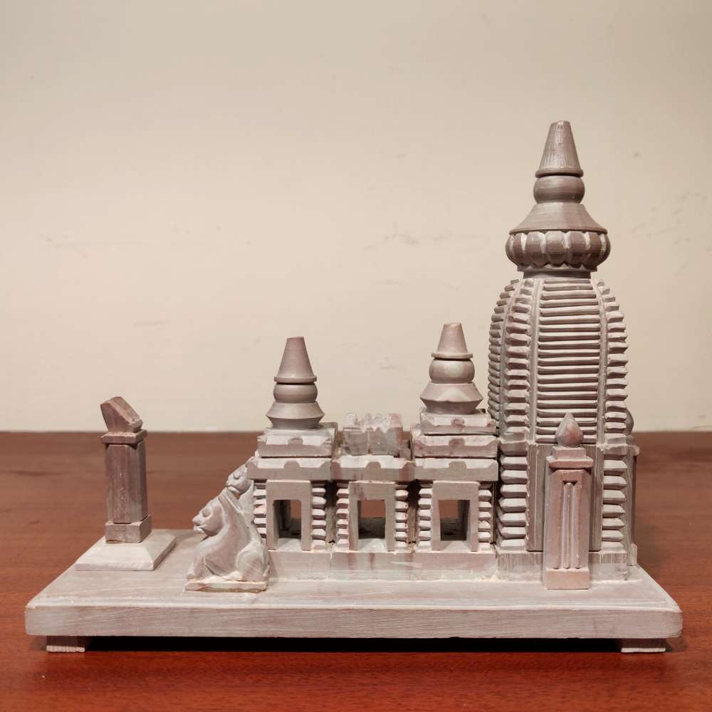 PINK STONE SHREE MANDIRA (PURI TEMPLE) - Utkalika Odisha