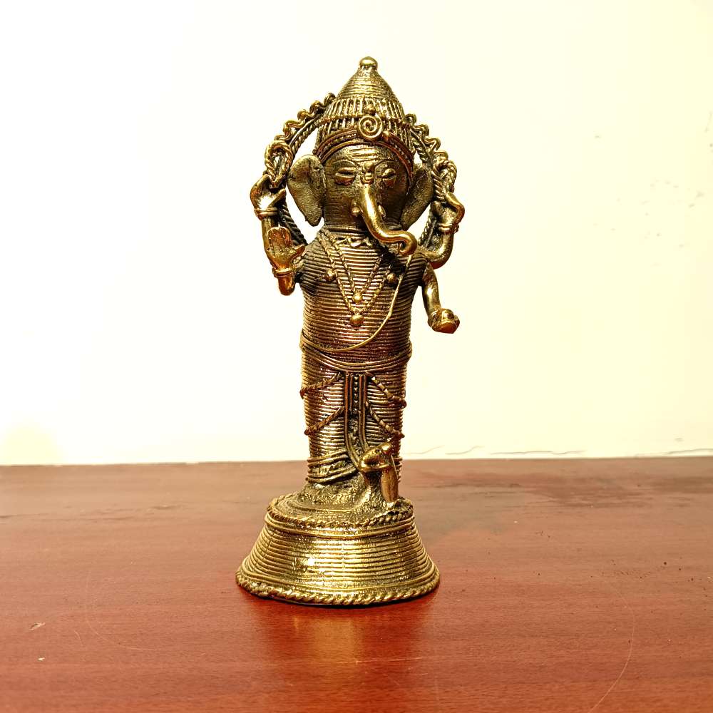 STANDING GANESH DHOKRA - Utkalika Odisha