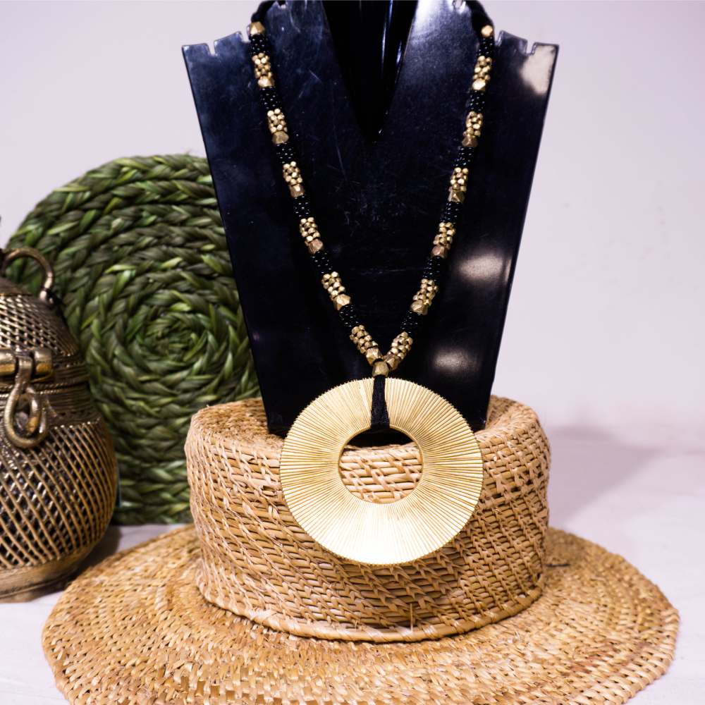 Tribal Jewellery Necklace - Utkalika Odisha