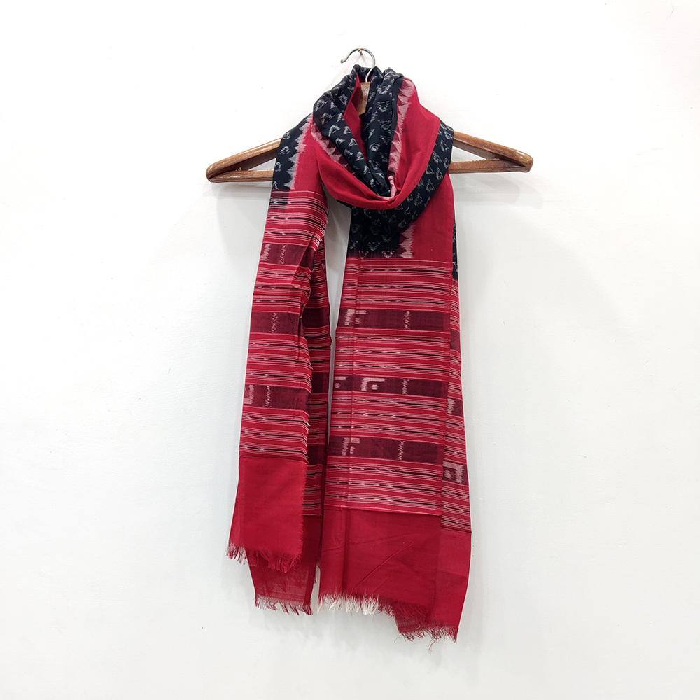 Sambalpuri Cotton Stole - Utkalika Odisha