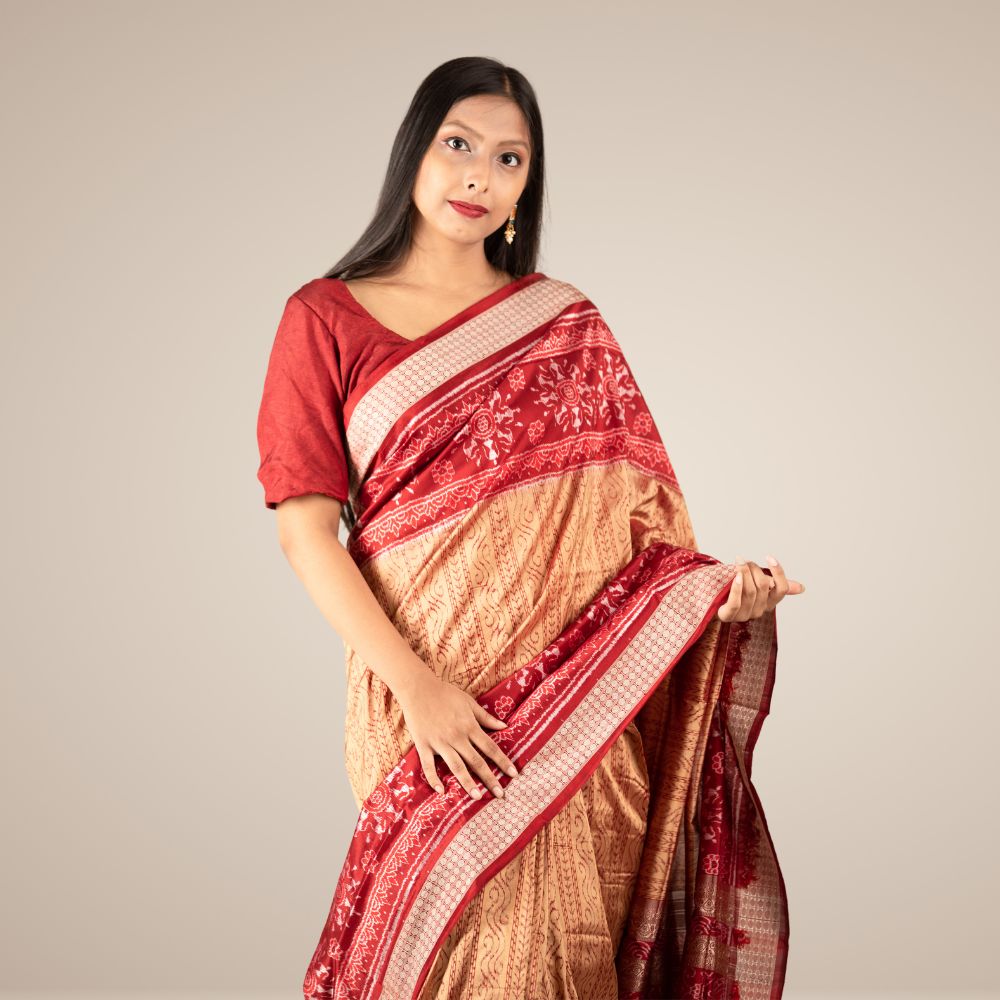 Sambalpuri Silk Saree - Utkalika Odisha