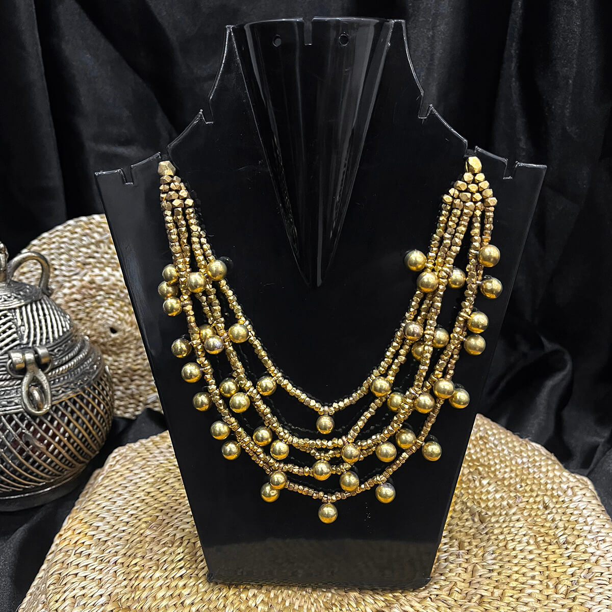 Tribal Jewellery Necklace - Utkalika Odisha
