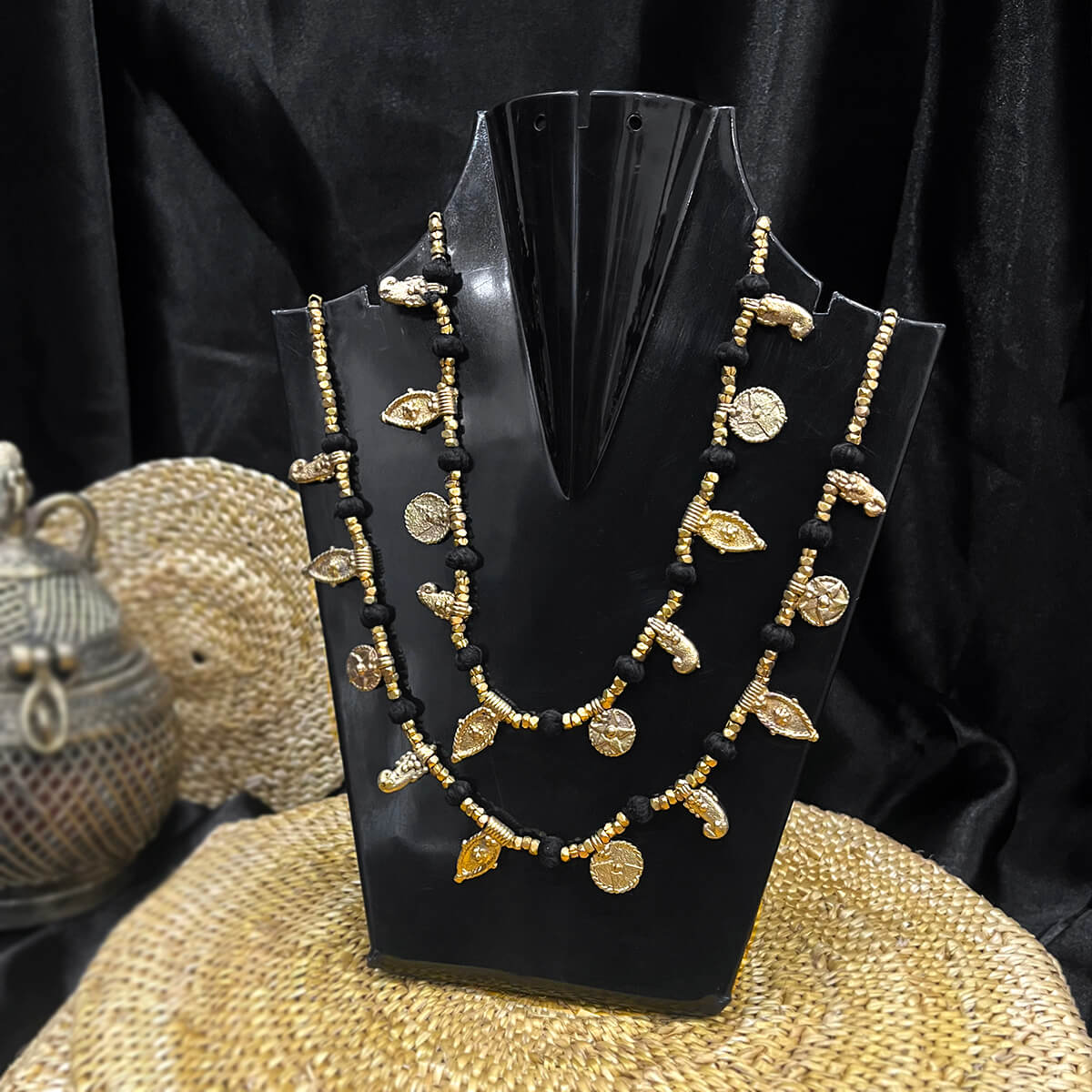 Tribal Jewellery Necklace - Utkalika Odisha