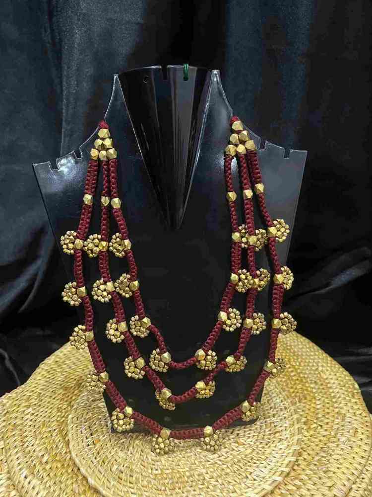 Tribal Jewellery Necklace - Utkalika Odisha