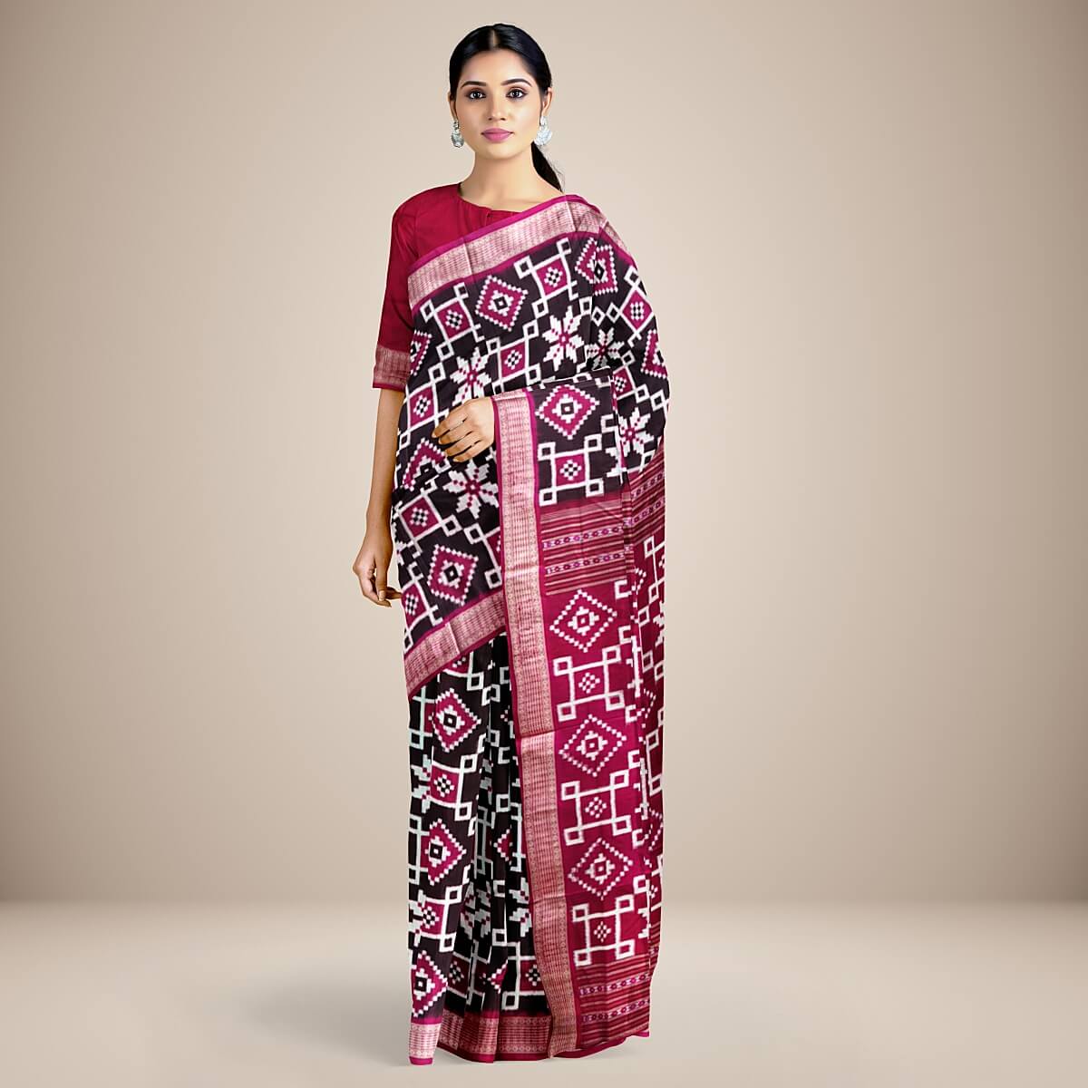Sambalpuri Silk Saree - Utkalika Odisha