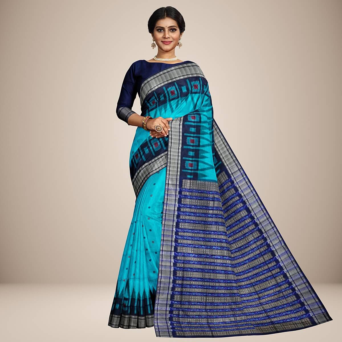 Sambalpuri Silk Saree - Utkalika Odisha