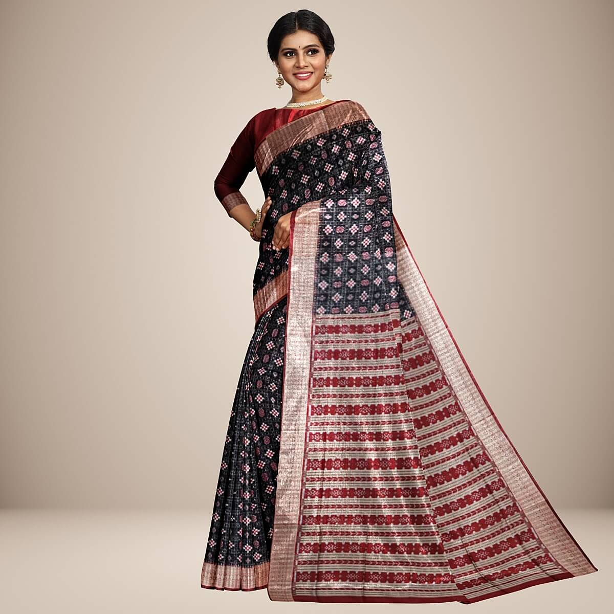 Sambalpuri Silk Saree - Utkalika Odisha