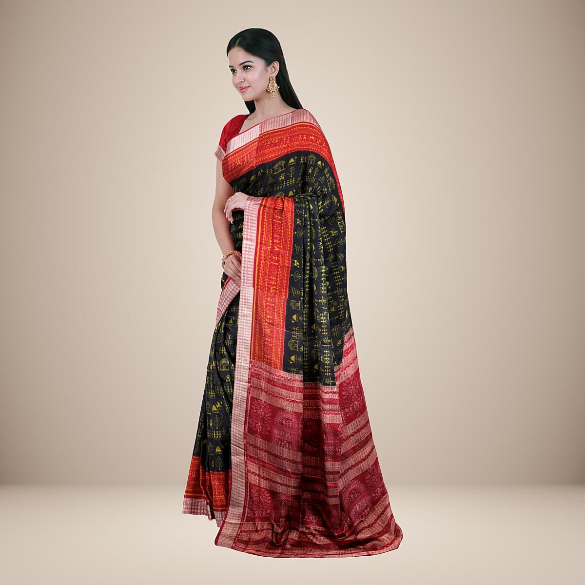 Sambalpuri Silk Saree - Utkalika Odisha