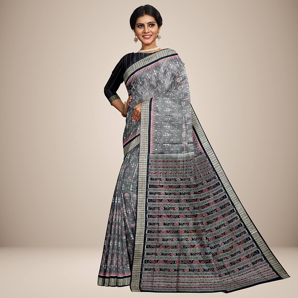 Sambalpuri Silk Saree - Utkalika Odisha