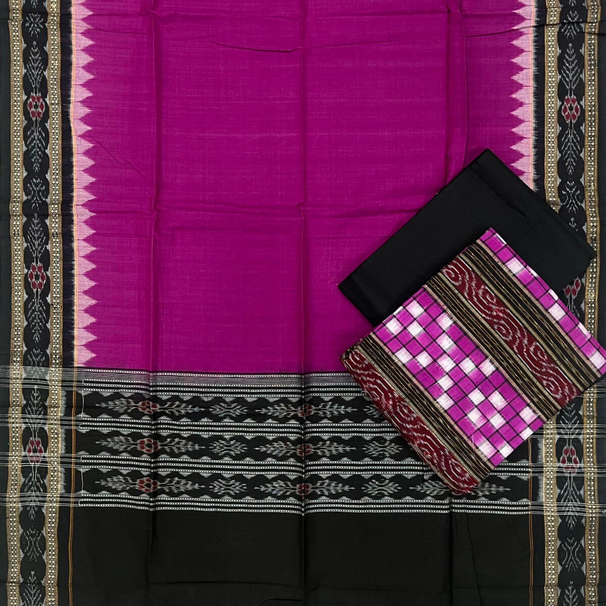Sambalpuri Cotton Dress Set - Utkalika Odisha