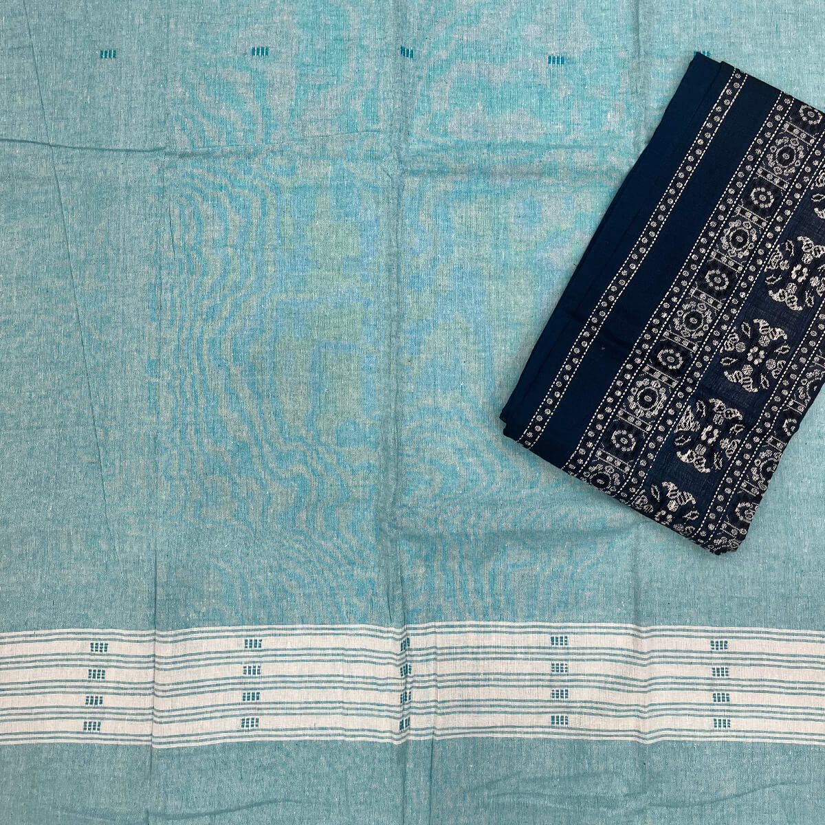 Bomkai Cotton Dress Set - Utkalika Odisha