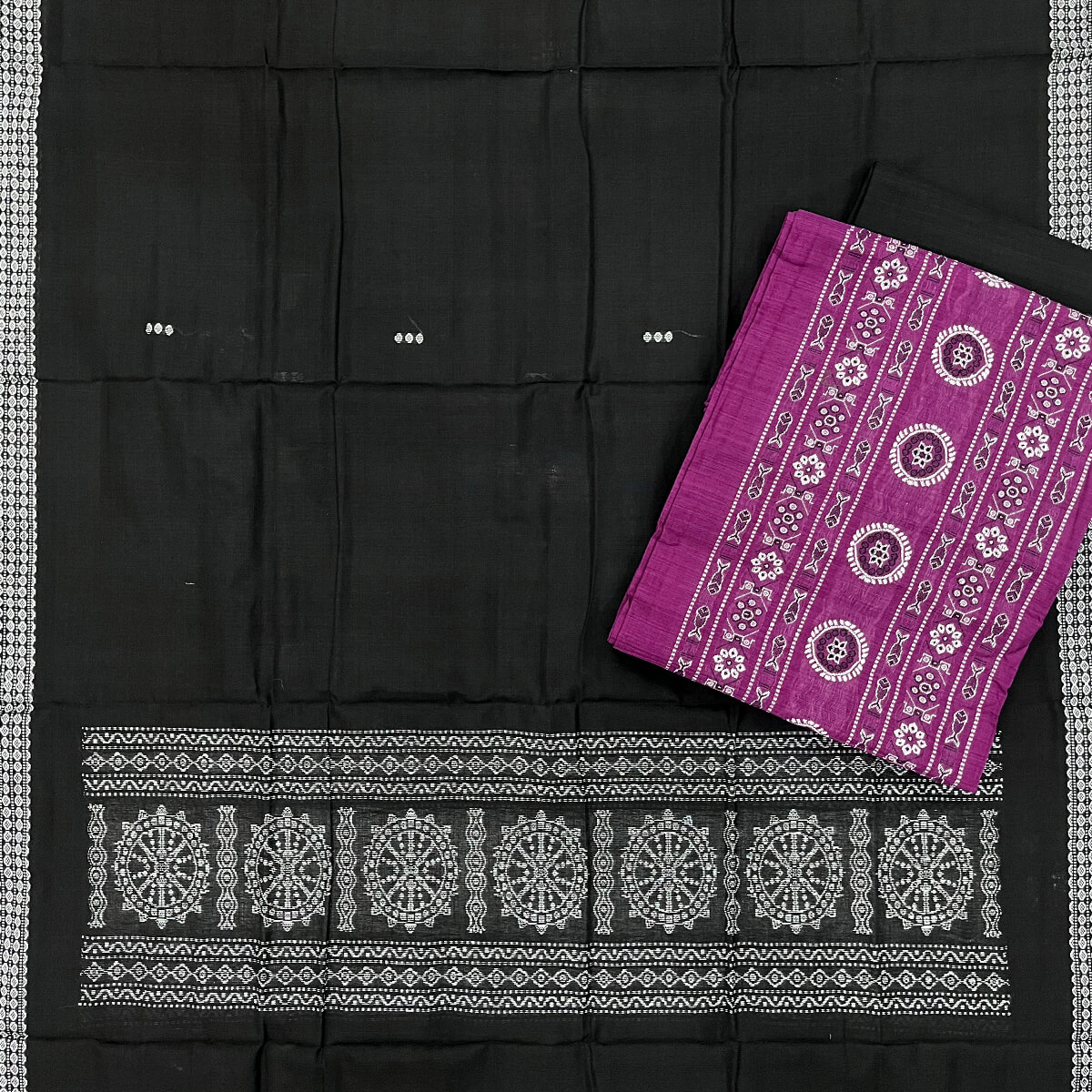 Bomkai Cotton Dress Set - Utkalika Odisha