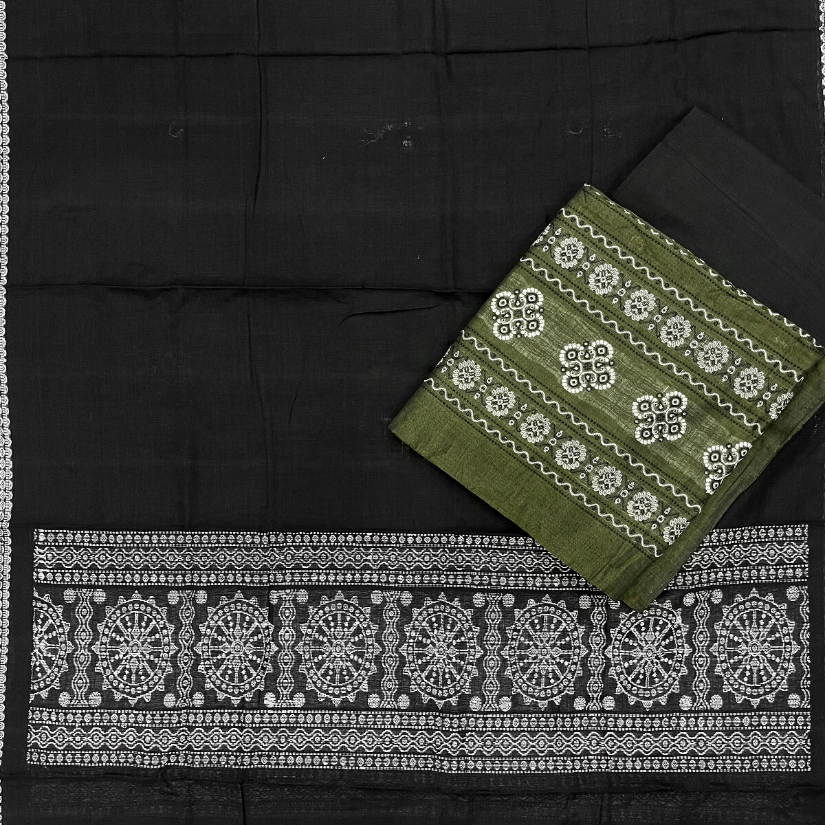 Bomkai Cotton Dress Set - Utkalika Odisha