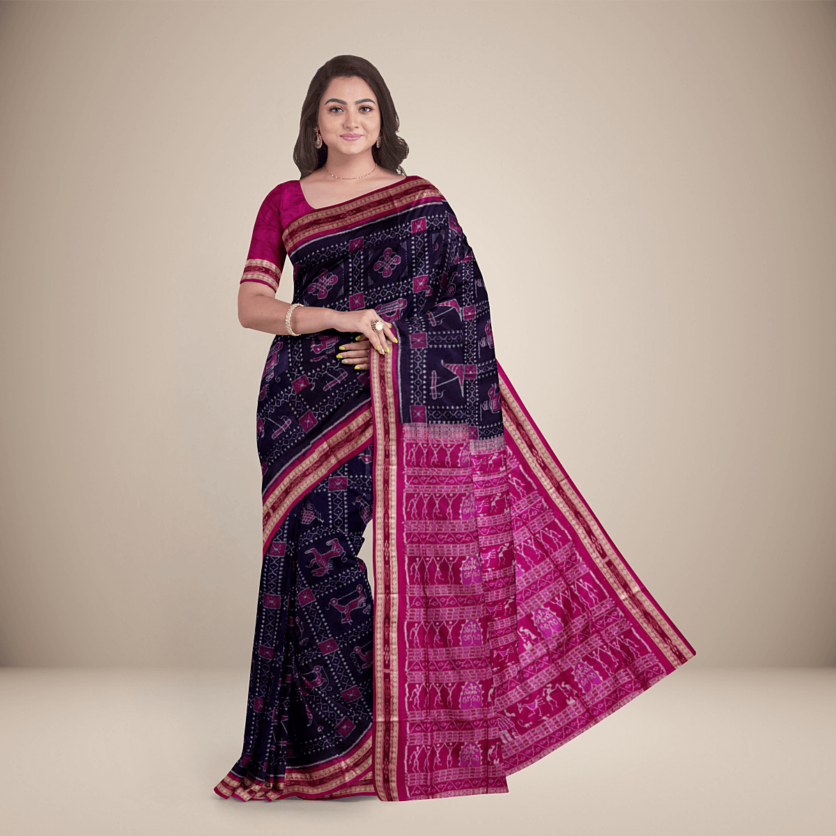 Sambalpuri Silk Saree - Utkalika Odisha