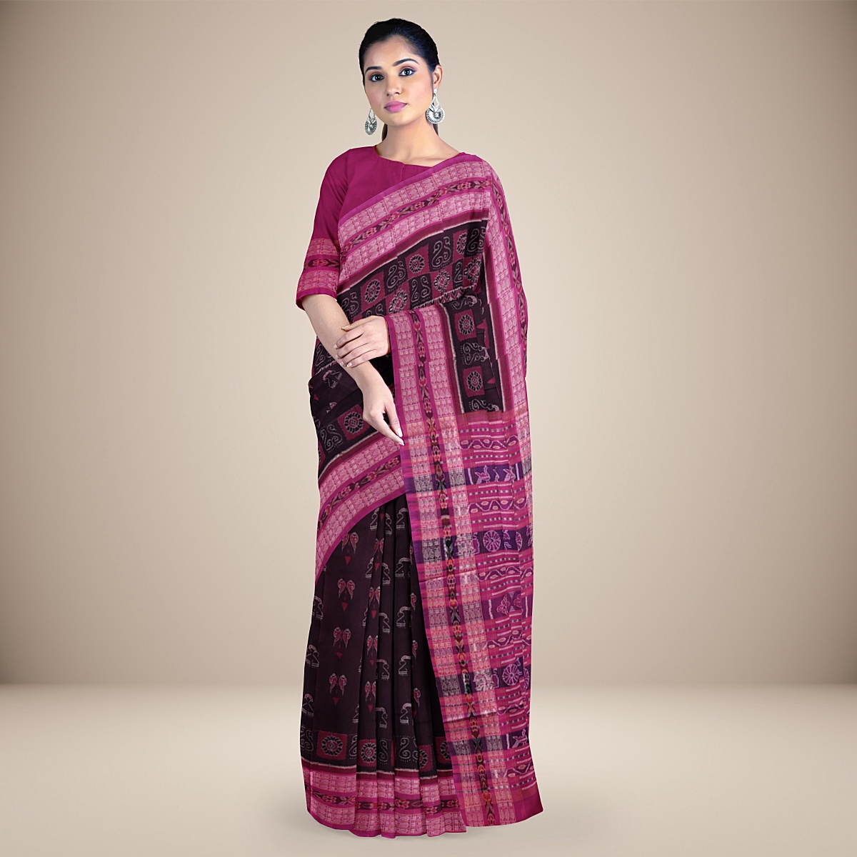 Sambalpuri Cotton Saree - Utkalika Odisha