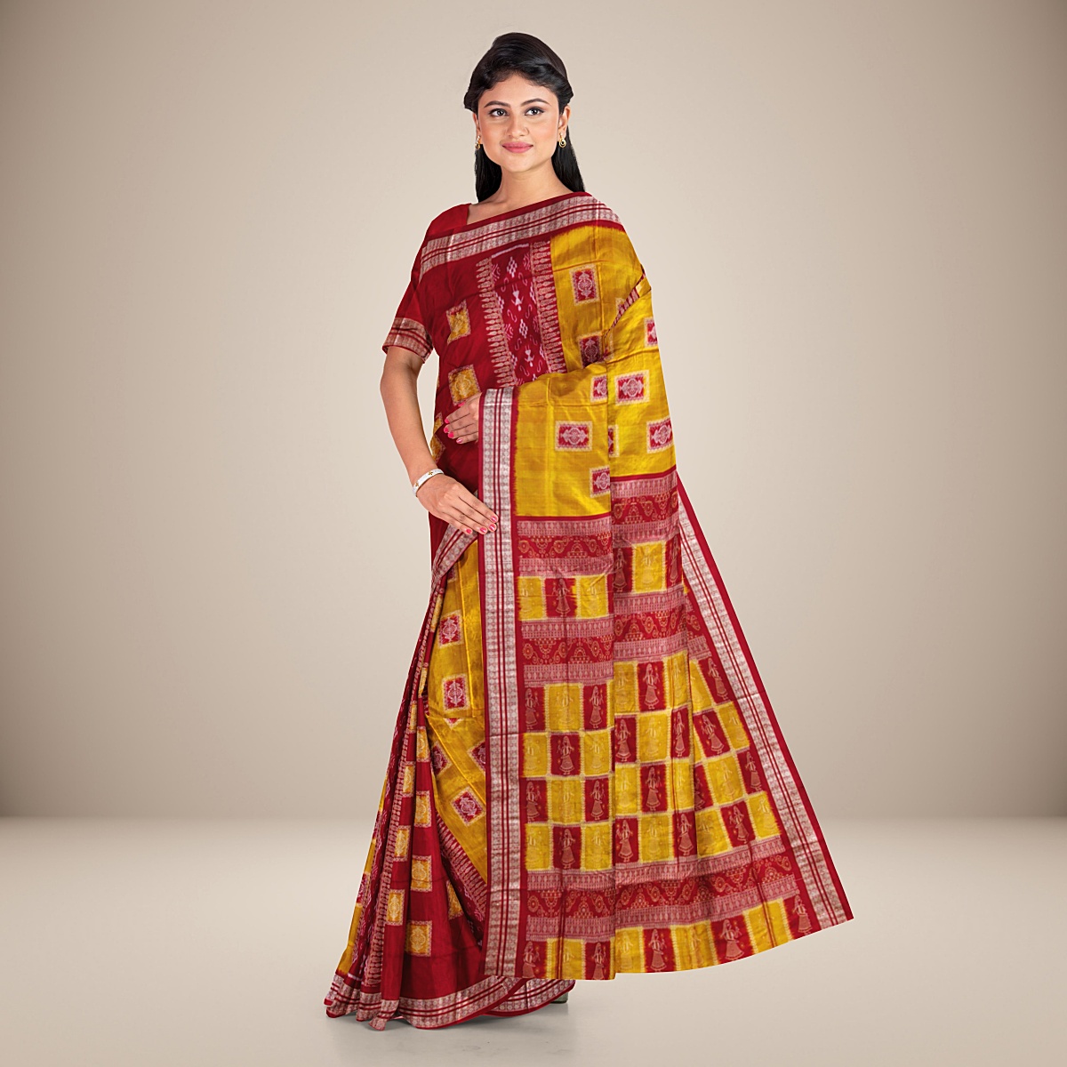 Bomkai Silk Saree - Utkalika Odisha