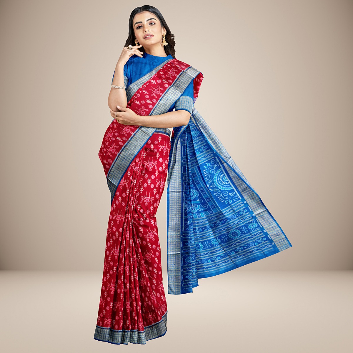 Sambalpuri Silk Saree - Utkalika Odisha
