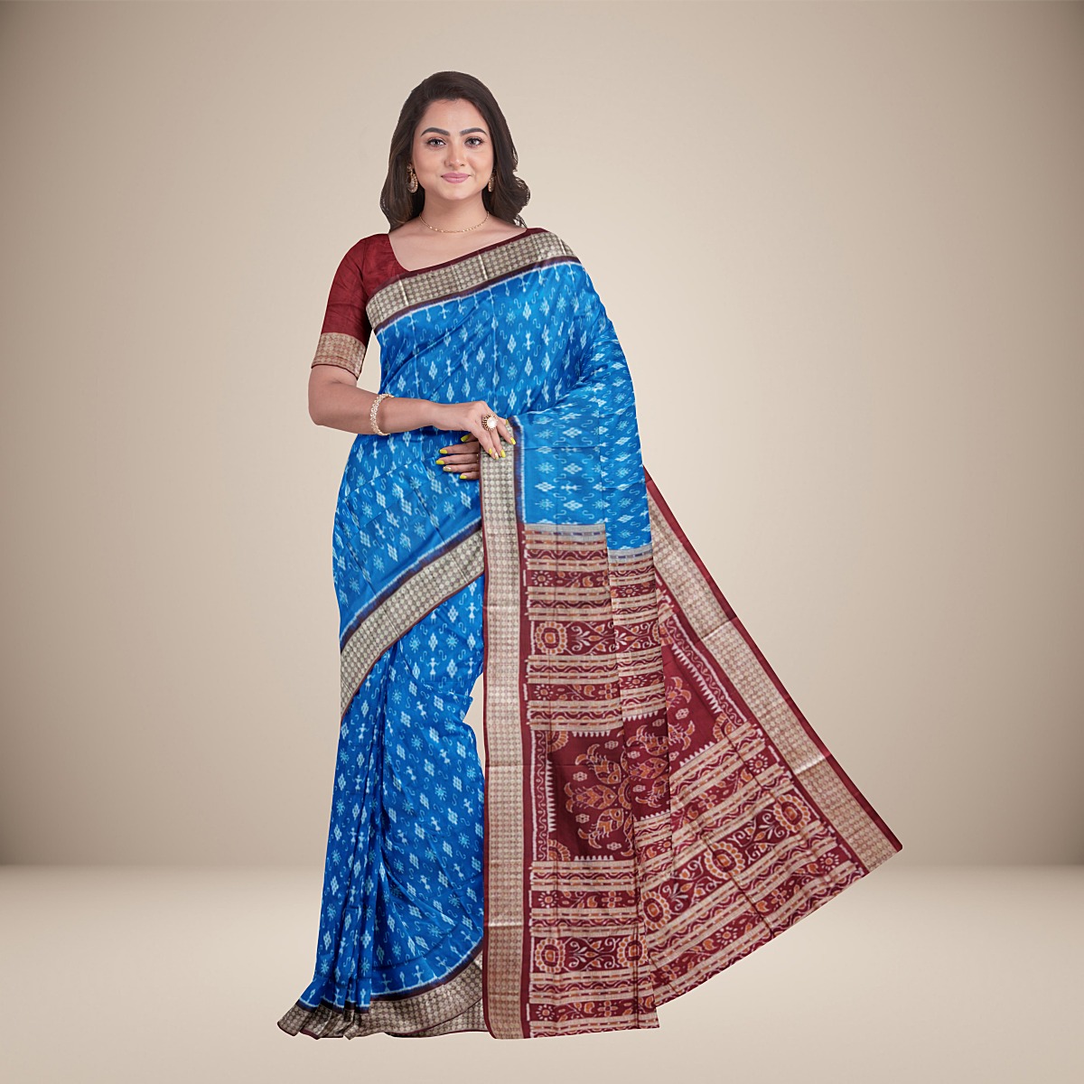 Sambalpuri Silk Saree - Utkalika Odisha