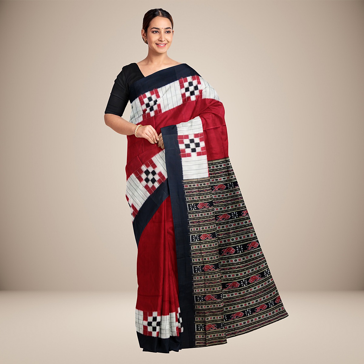Sambalpuri Silk Saree - Utkalika Odisha