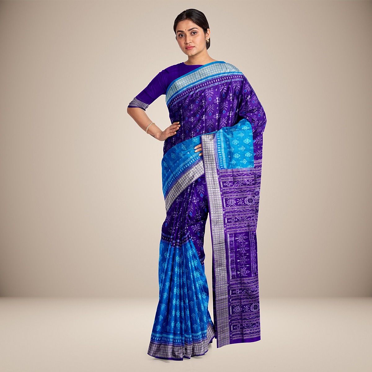 Sambalpuri Silk Saree - Utkalika Odisha