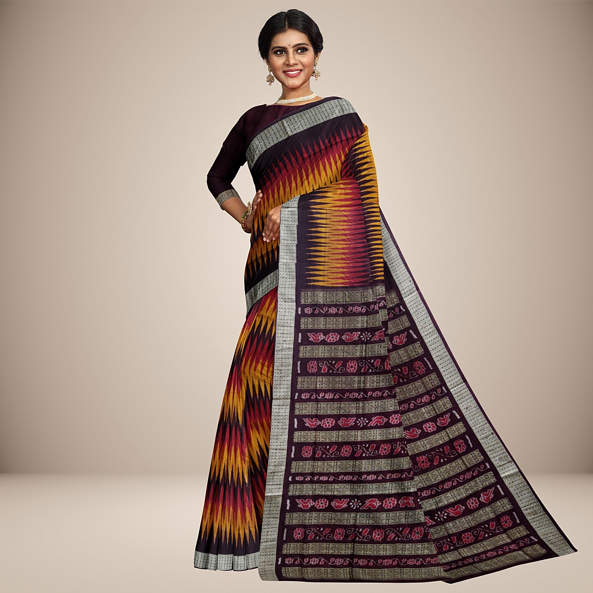 Sambalpuri Silk Saree - Utkalika Odisha