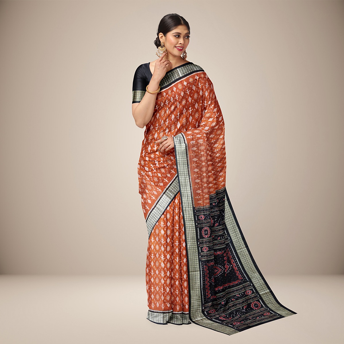 Sambalpuri Silk Saree - Utkalika Odisha