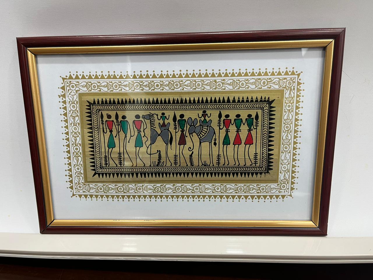 tribal photo frame - Utkalika Odisha