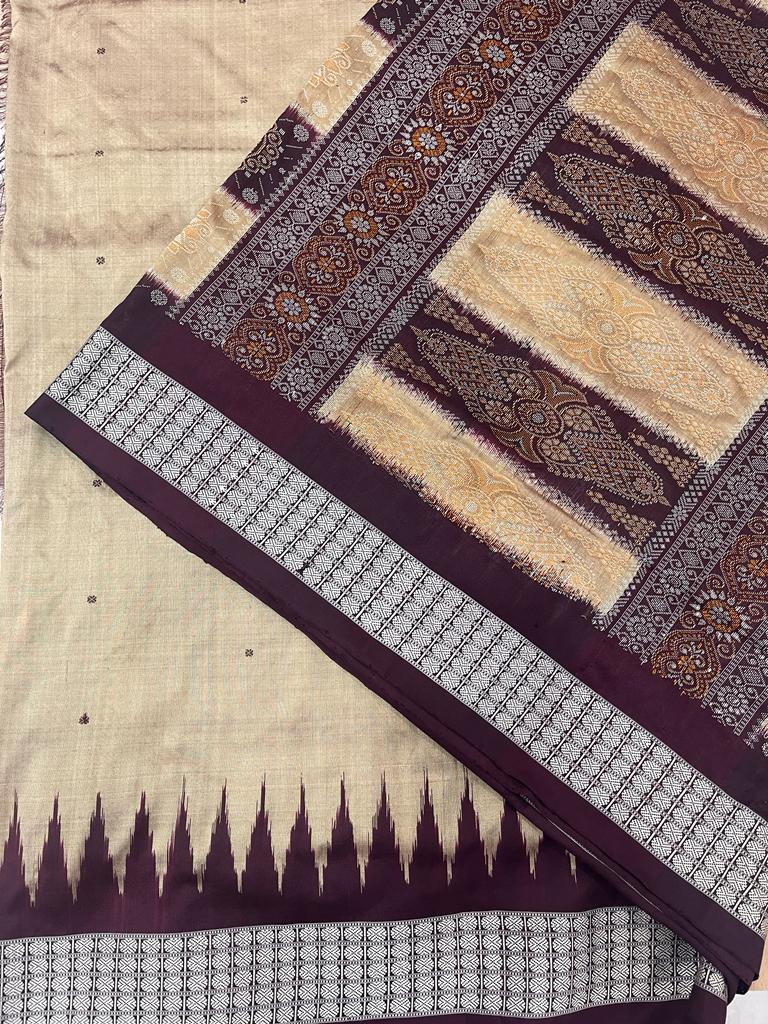 bomkai silk saree - Utkalika Odisha