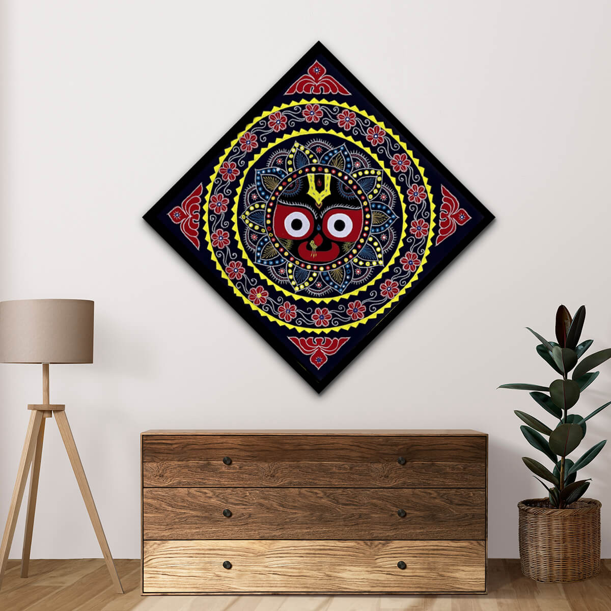 Jagannath Floral Design Chandua - Utkalika Odisha