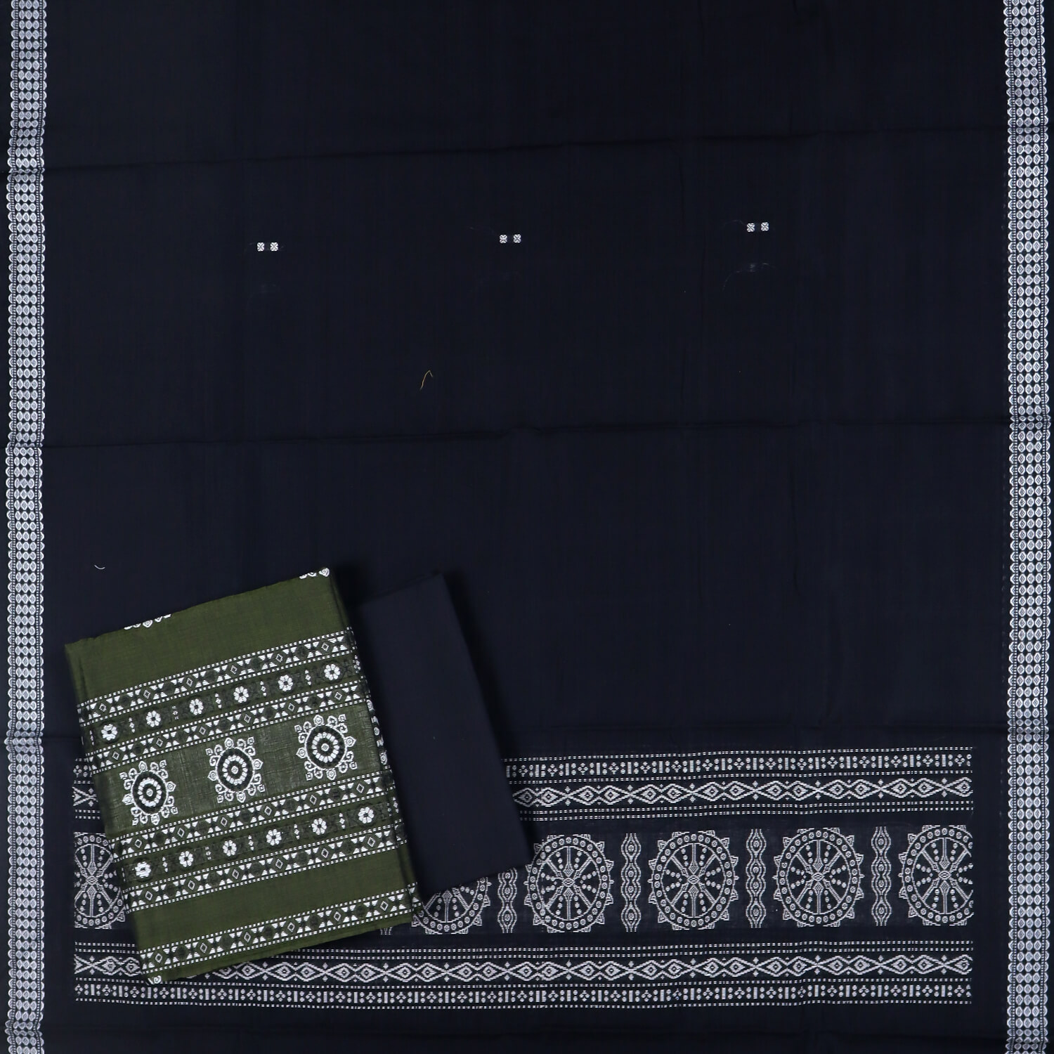 Bomkai Cotton Dress Set - Utkalika Odisha