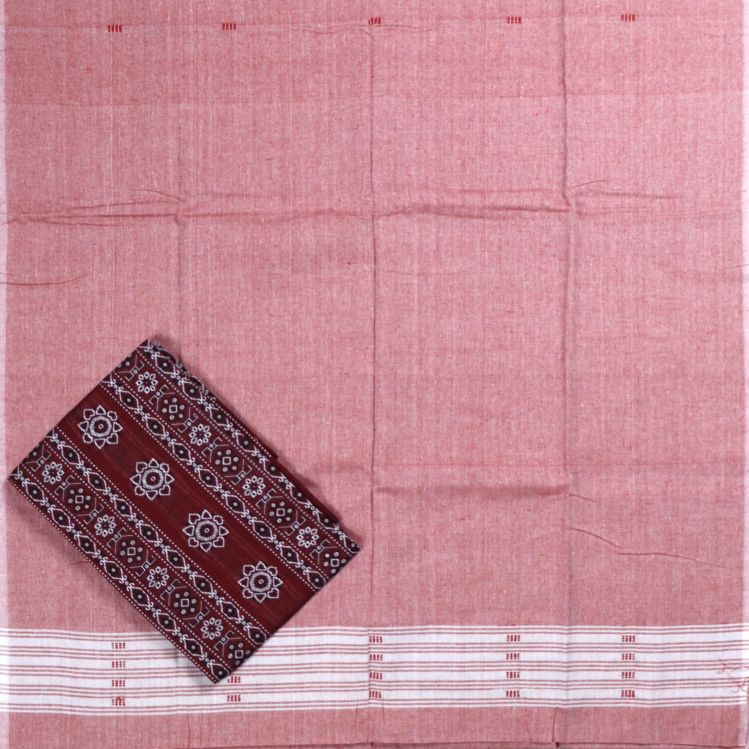 Bomkai Cotton Dress Set - Utkalika Odisha
