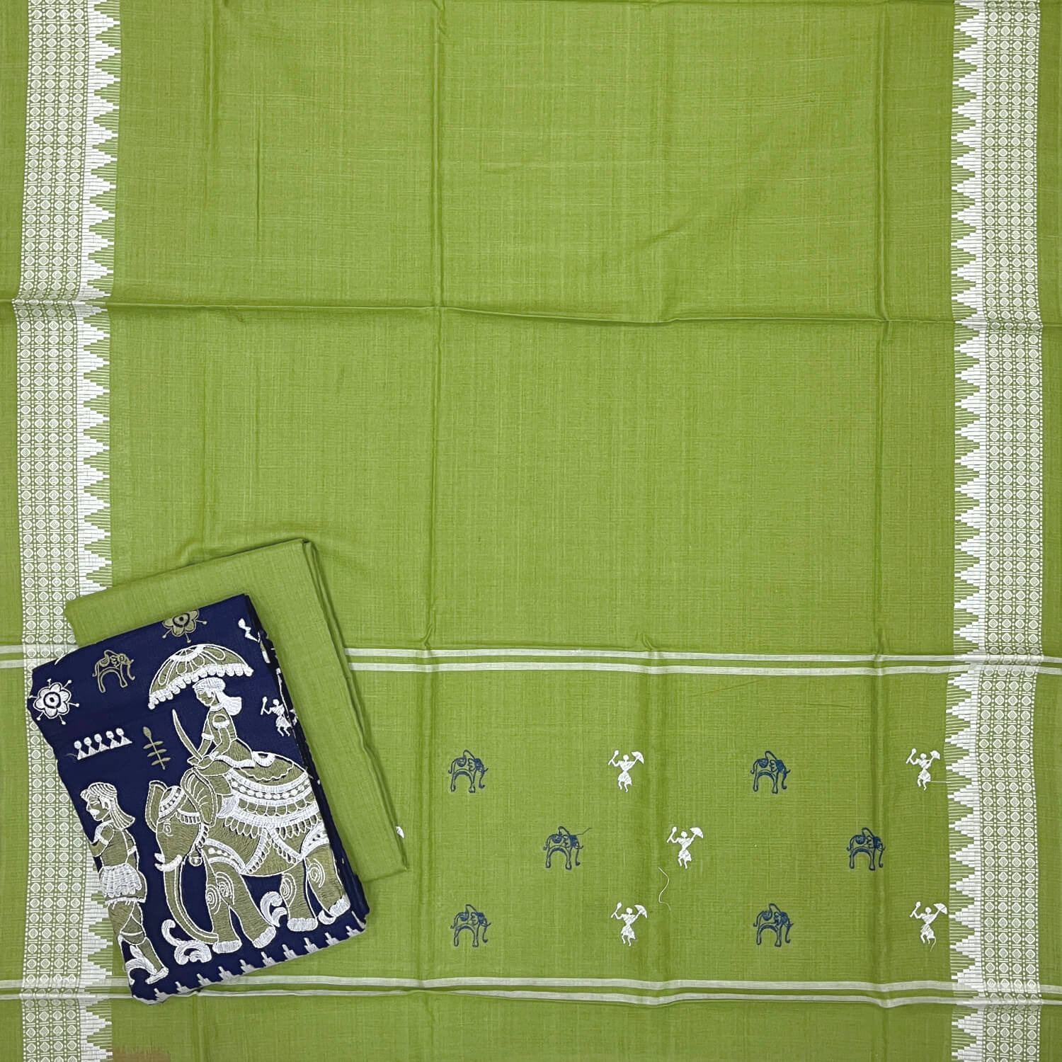 Bomkai Cotton Dress Set - Utkalika Odisha