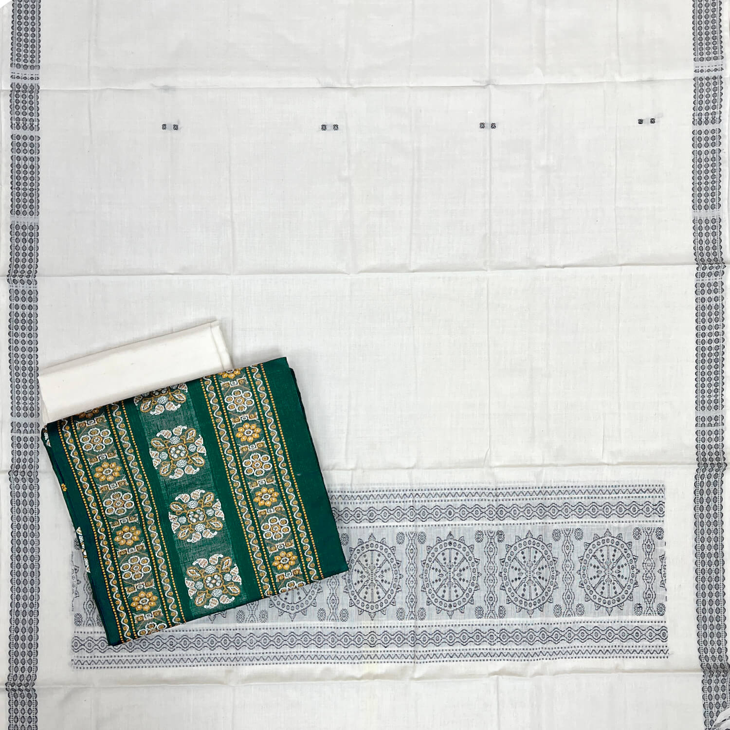 Bomkai Cotton Dress Set - Utkalika Odisha