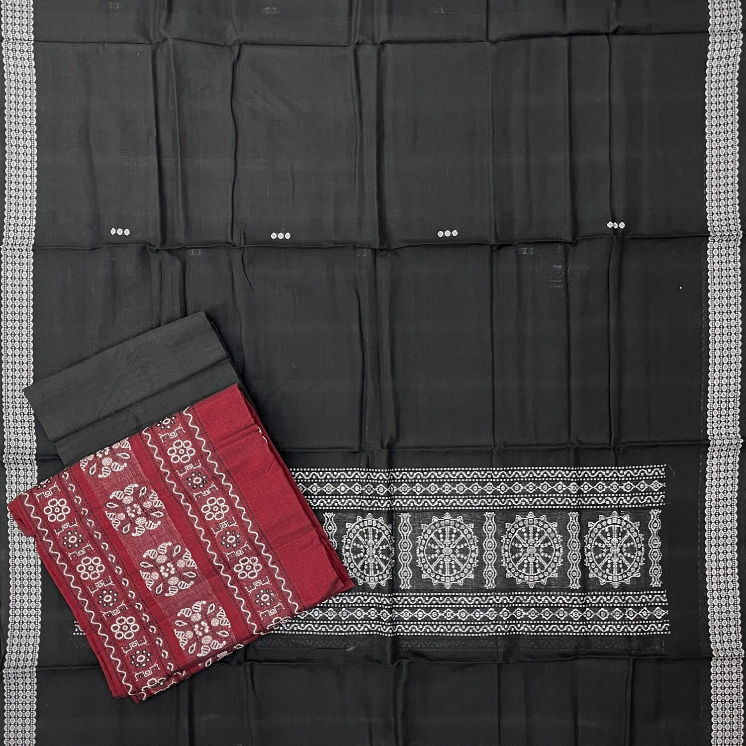 Bomkai Cotton Dress Set - Utkalika Odisha