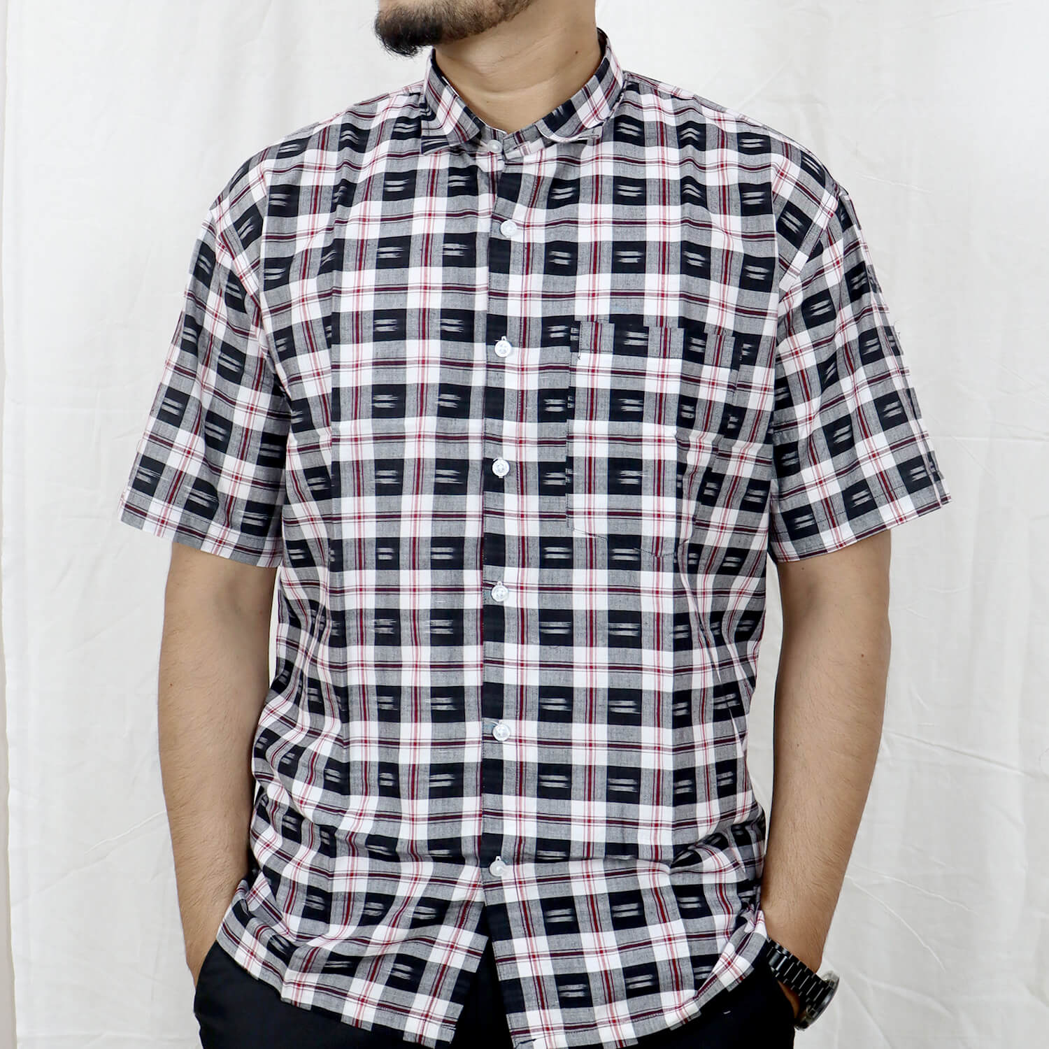 Cotton Half Shirt - Utkalika Odisha