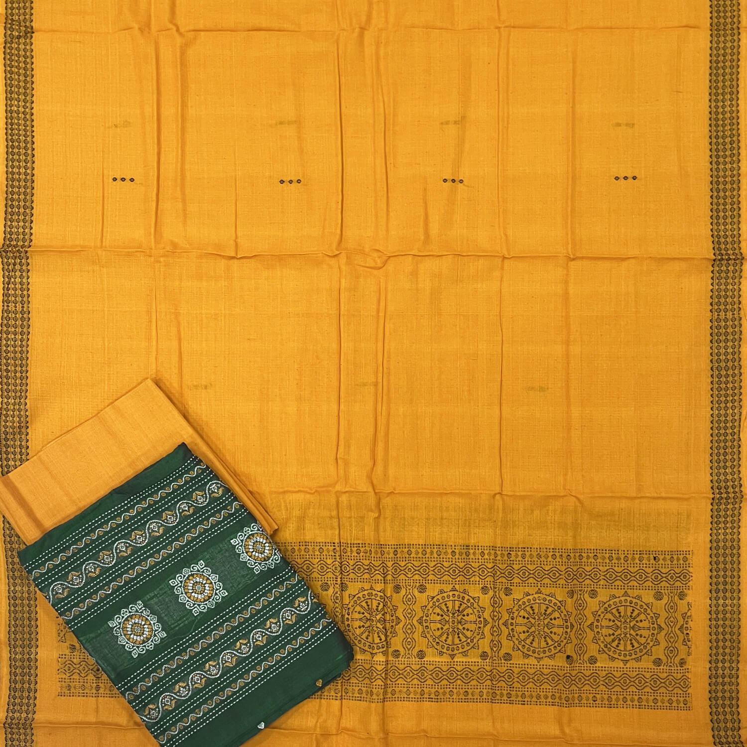 Bomkai Cotton Dress Set - Utkalika Odisha