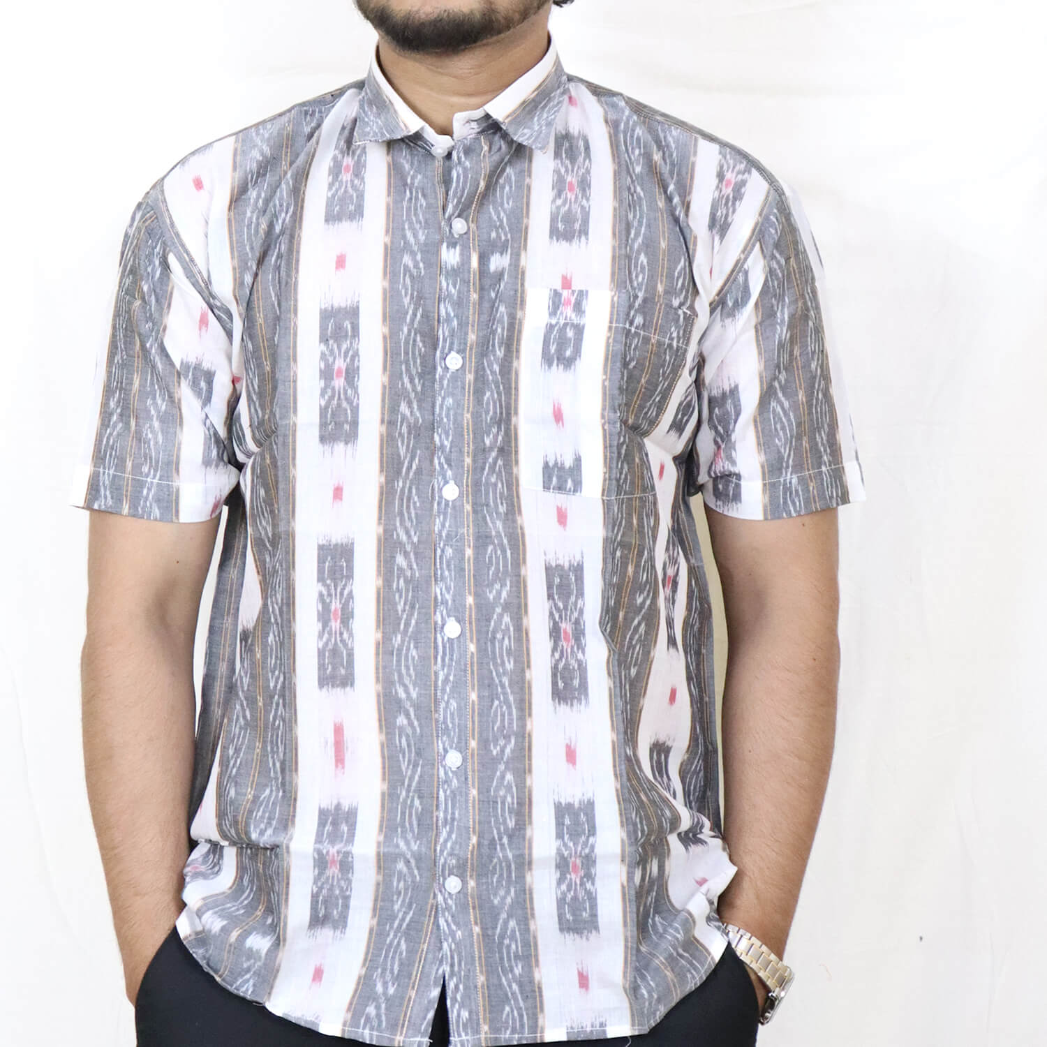 Cotton Half Shirt - Utkalika Odisha