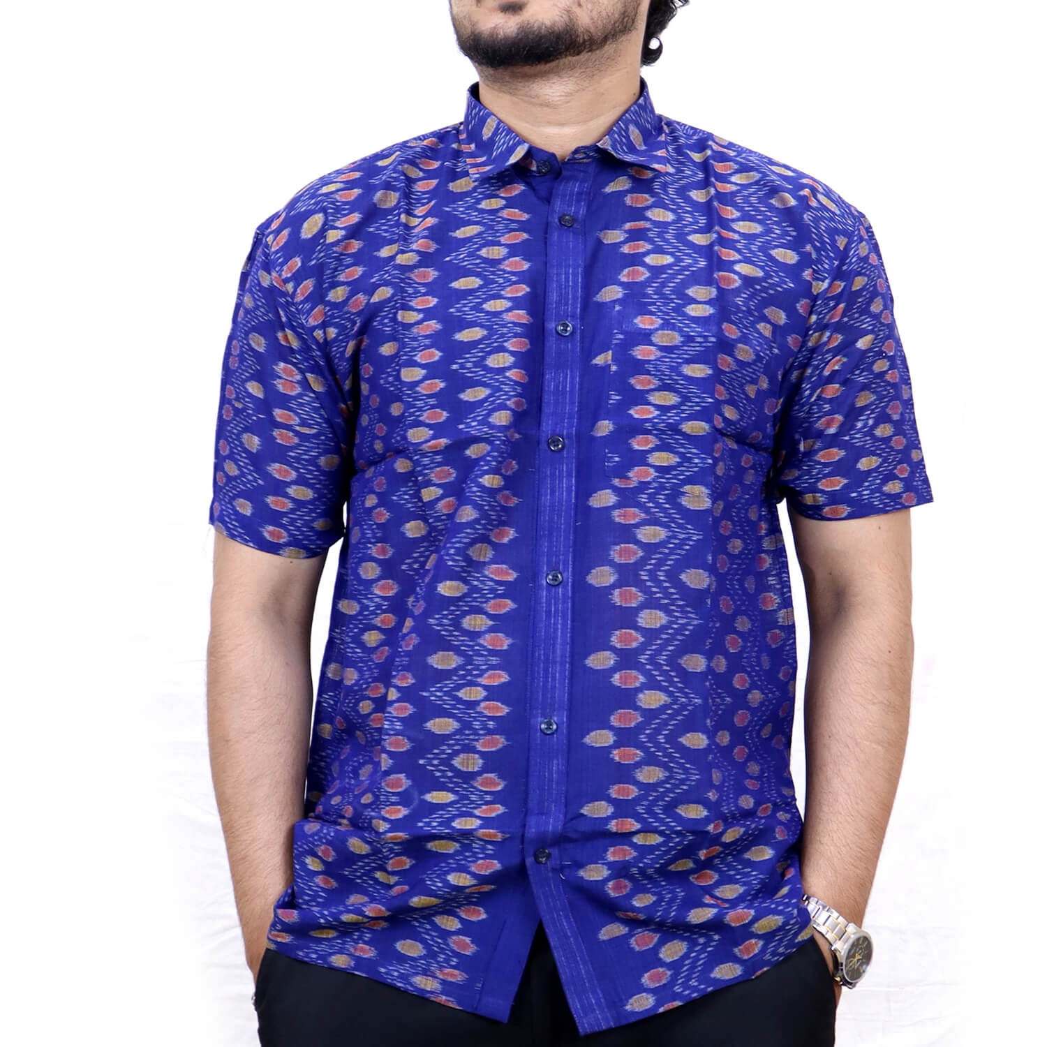 Cotton Half Shirt - Utkalika Odisha